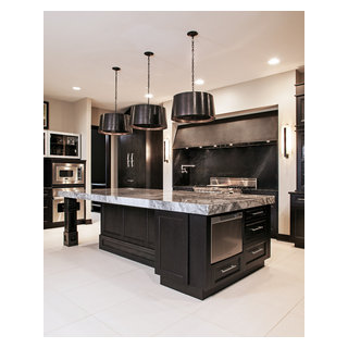 Stone home - Victorian - Kitchen - Other - by Fulton Construction, Inc ...