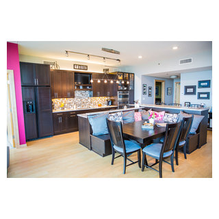 Stonebridge Lofts - Contemporary - Kitchen - Minneapolis - by Quinn ...