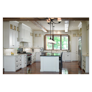 Stoney Lake Cottage Kitchen - Farmhouse - Kitchen - Toronto - by ...