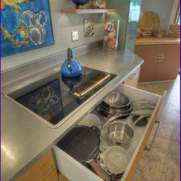 Under Cooktop Storage - Photos & Ideas | Houzz