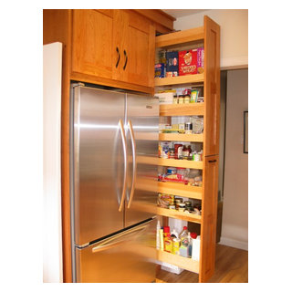 Storage solutions - Traditional - Kitchen - Denver - by High Country ...
