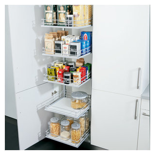 Storage Solutions - pull out larder unit - Kitchen - London - by ...