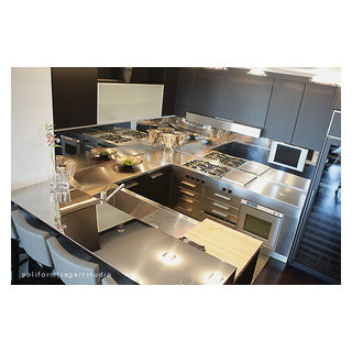 Storage Spaces - Contemporary - Kitchen - DC Metro - by Sagart Studio ...