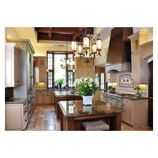 Storybook Kitchen - Traditional - Kitchen - San Diego - by D. Forster ...