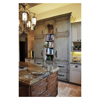 Storybook Kitchen - Traditional - Kitchen - San Diego - by D. Forster ...