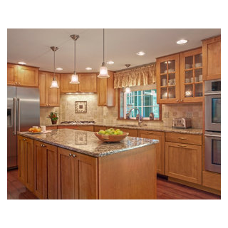 Stow Kitchen Remodel - Transitional - Kitchen - Boston - by Harvey ...