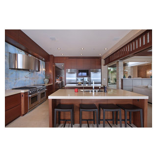 Strand Beach - Contemporary - Kitchen - Orange County - by Jeri Koegel ...