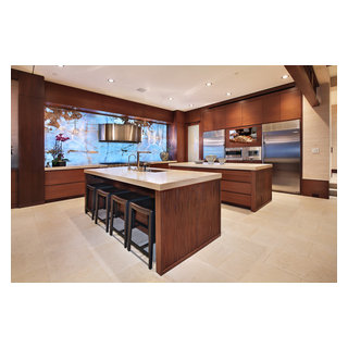 Strand Beach - Contemporary - Kitchen - Orange County - by Jeri Koegel ...