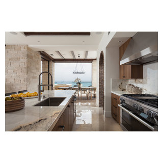 Strand Beach - Mediterranean - Kitchen - Orange County - by Jon ...