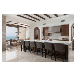 Strand Beach - Mediterranean - Kitchen - Orange County - by Jon ...