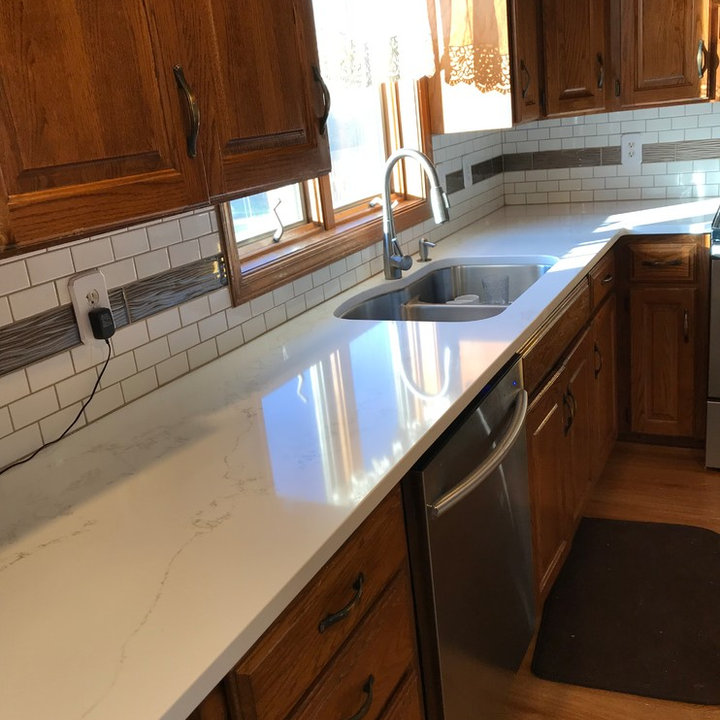 Quartz Countertops - Photos & Ideas | Houzz