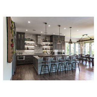 Streyffeler - Rustic - Kitchen - Charleston - by Crosby Creations ...