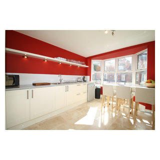 Student House Developement - Contemporary - Kitchen - London - by ...