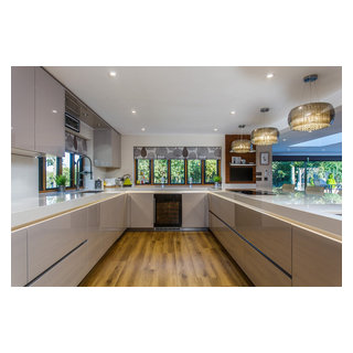 Stunning family kitchen - Woodmancote - Contemporary - Kitchen - Sussex ...