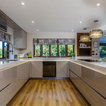 Stunning family kitchen - Woodmancote - Contemporary - Kitchen - Sussex ...