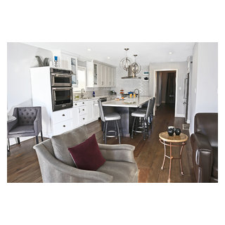 Stunning Lakeside Kitchen - Contemporary - Kitchen - Other - by ...