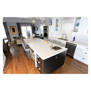 Stunning Lakeside Kitchen - Contemporary - Kitchen - Other - by ...