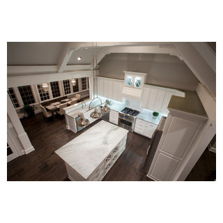 Stunning Sea Pearl Kitchen - Contemporary - Kitchen - Other - by ...