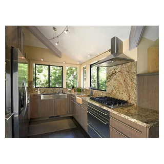 Natural Stone - Contemporary - Kitchen - Cleveland - by Mont Surfaces ...