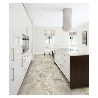 Style: Stone and Slate Look Tile - Modern - Kitchen - New York - by ...