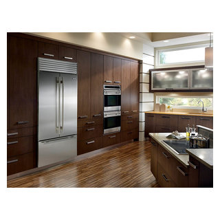 Sub-Zero and Wolf Kitchen Ideas - Transitional - Kitchen - San ...