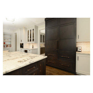 Sub Zero Designer Series Panel Ready - Transitional - Kitchen - DC ...