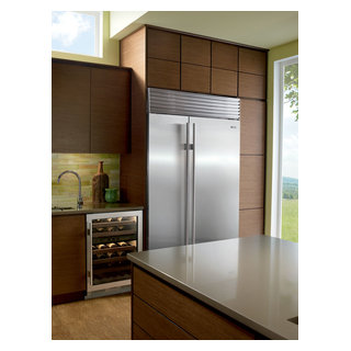 Sub-Zero Refrigerator BI-42SS/TH - Modern - Kitchen - Philadelphia - by ...