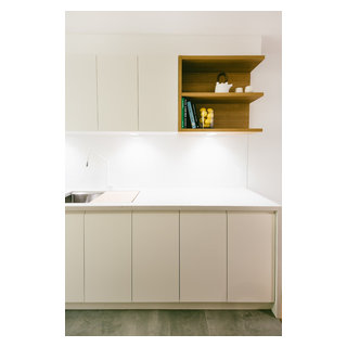 Sublime Teak | London Grey - Contemporary - Kitchen - Adelaide - by ...