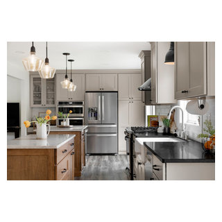 Subtle Elegance Kitchen Remodel | Lakeville, MN - Transitional ...