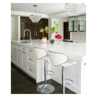 Suburban Chic - Contemporary - Kitchen - Philadelphia - by Lori Shinal ...