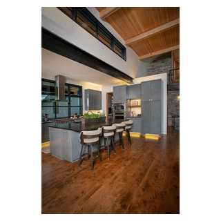 Suburban Contemporary Design - Modern - Kitchen - Other - by Edgewater ...