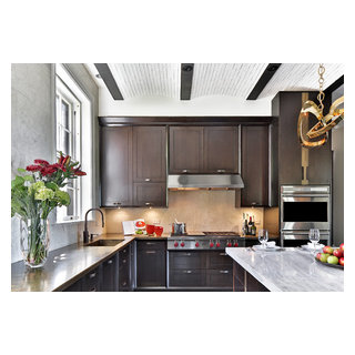Suburban Estate - Transitional - Kitchen - Boston - by LKM Design | Houzz