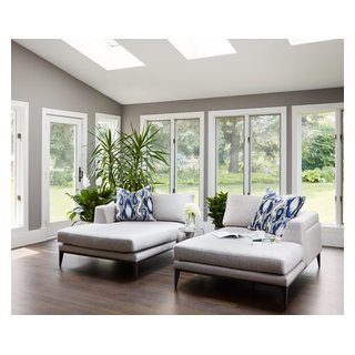 Suburban Glamour Residence - Eclectic - Kitchen - Chicago - by Inspired ...