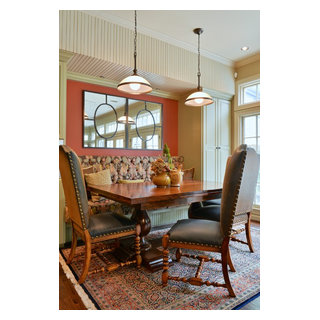 Suburban Home in West Houston - Traditional - Dining Room - Houston ...