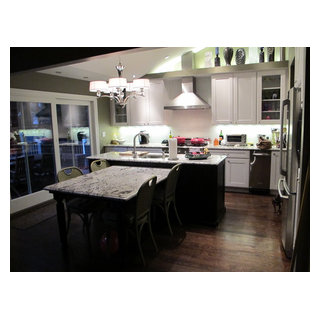 suburban kitchen - Contemporary - Kitchen - New York - by Toni Sabatino ...