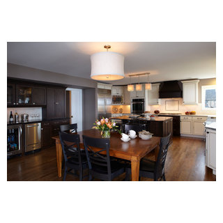 Suburban Lake House Kitchen Update-Kitchen A - Eclectic - Kitchen ...