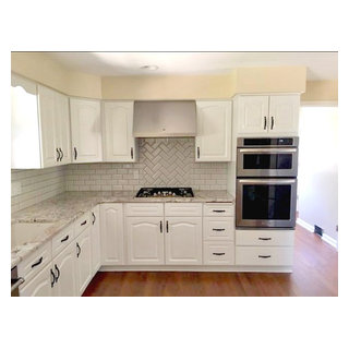 Subway Tile Kitchen - Traditional - Kitchen - Other - by ACR Kitchen ...