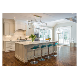 Sudbury Dream Home - Transitional - Kitchen - Boston - by Ellen Curran ...