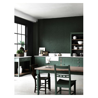 Suffolk kitchen collection - Transitional - Kitchen - London - by ...