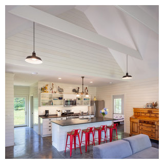 Summer Cottage Addition and Renovation in Newport County, RI - Country ...