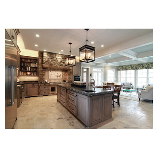 Summerfield House Collaboration - Rustic - Kitchen - St Louis - by MM ...