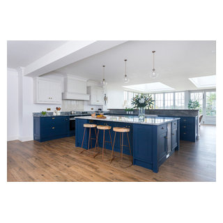 Sumptuous Beaded Kitchen - Transitional - Kitchen - Kent - by ...