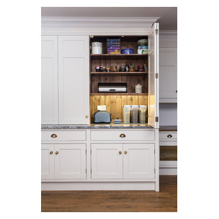 Sumptuous Beaded Kitchen - Transitional - Kitchen - Kent - by ...