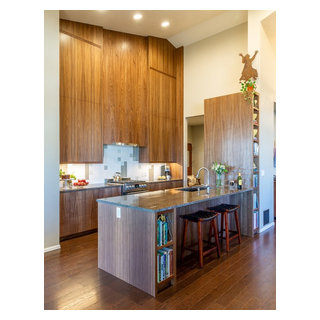 Sunderland Project - Contemporary - Kitchen - Denver - by The Elegant ...