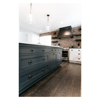 Sunfish Lake Renovation - Farmhouse - Kitchen - Minneapolis - by ...