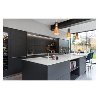 Sunken - Kitchen - London - by dRAW Architecture | Houzz UK