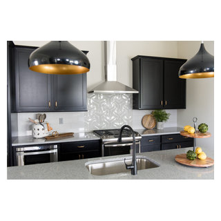 Sunrise Model - Modern - Kitchen - Indianapolis - by Everything Home ...
