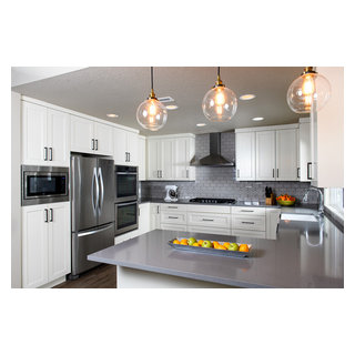 Sunriver Remodel - Contemporary - Kitchen - Other - by PGC Building ...