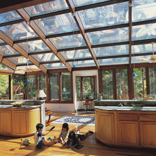 Sunroom Off Kitchen | Houzz
