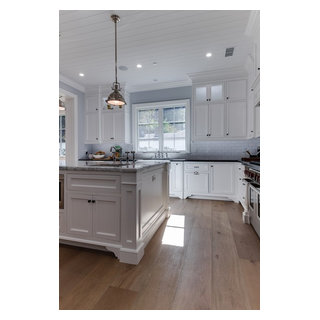 Sunset 9-1/2" Engineered Hardwood Flooring - Traditional - Kitchen ...